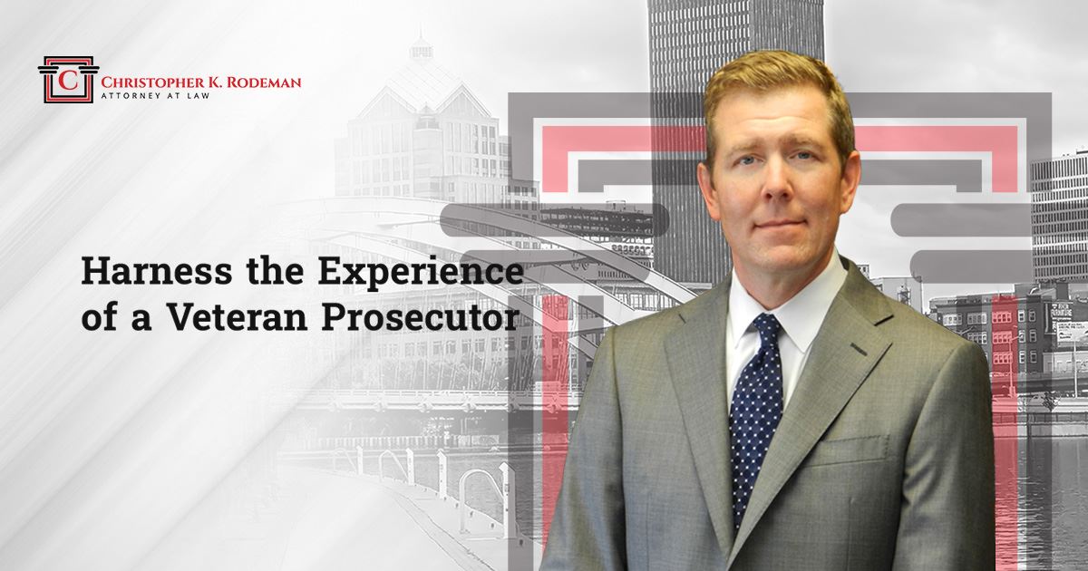 Rochester Criminal Defense Attorney | Christopher K. Rodeman